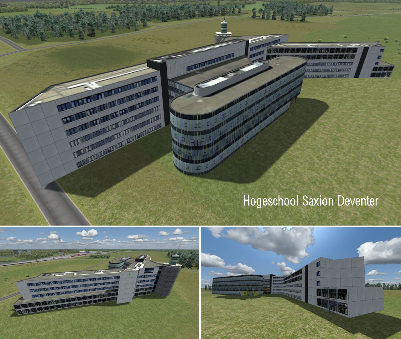 Frison scenery objects part 5