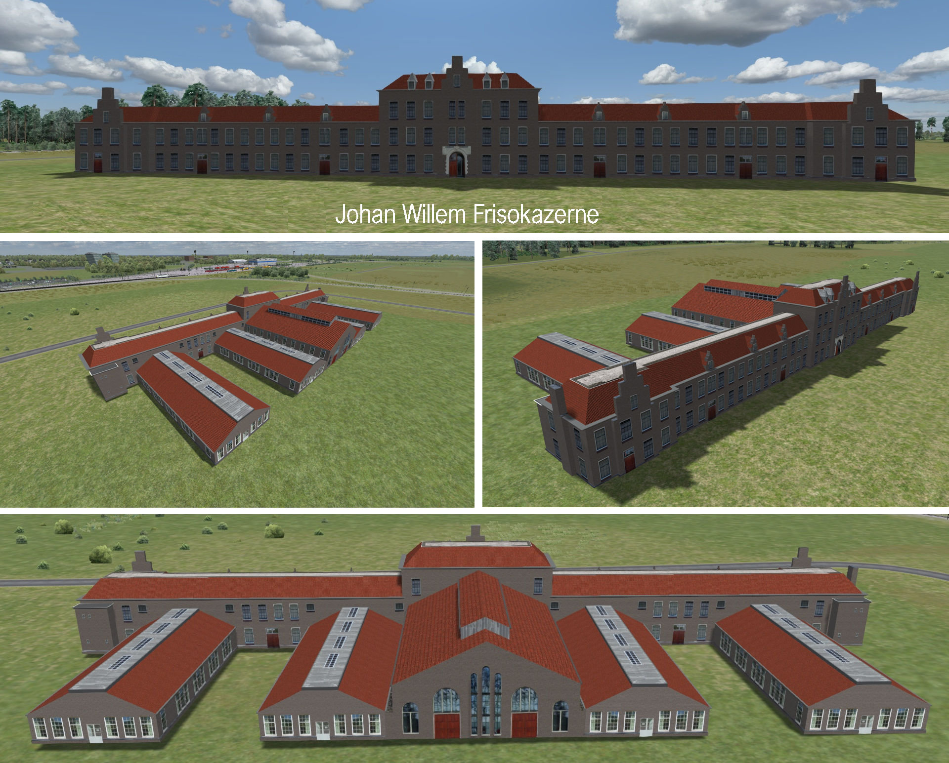 Frison scenery objects part 5