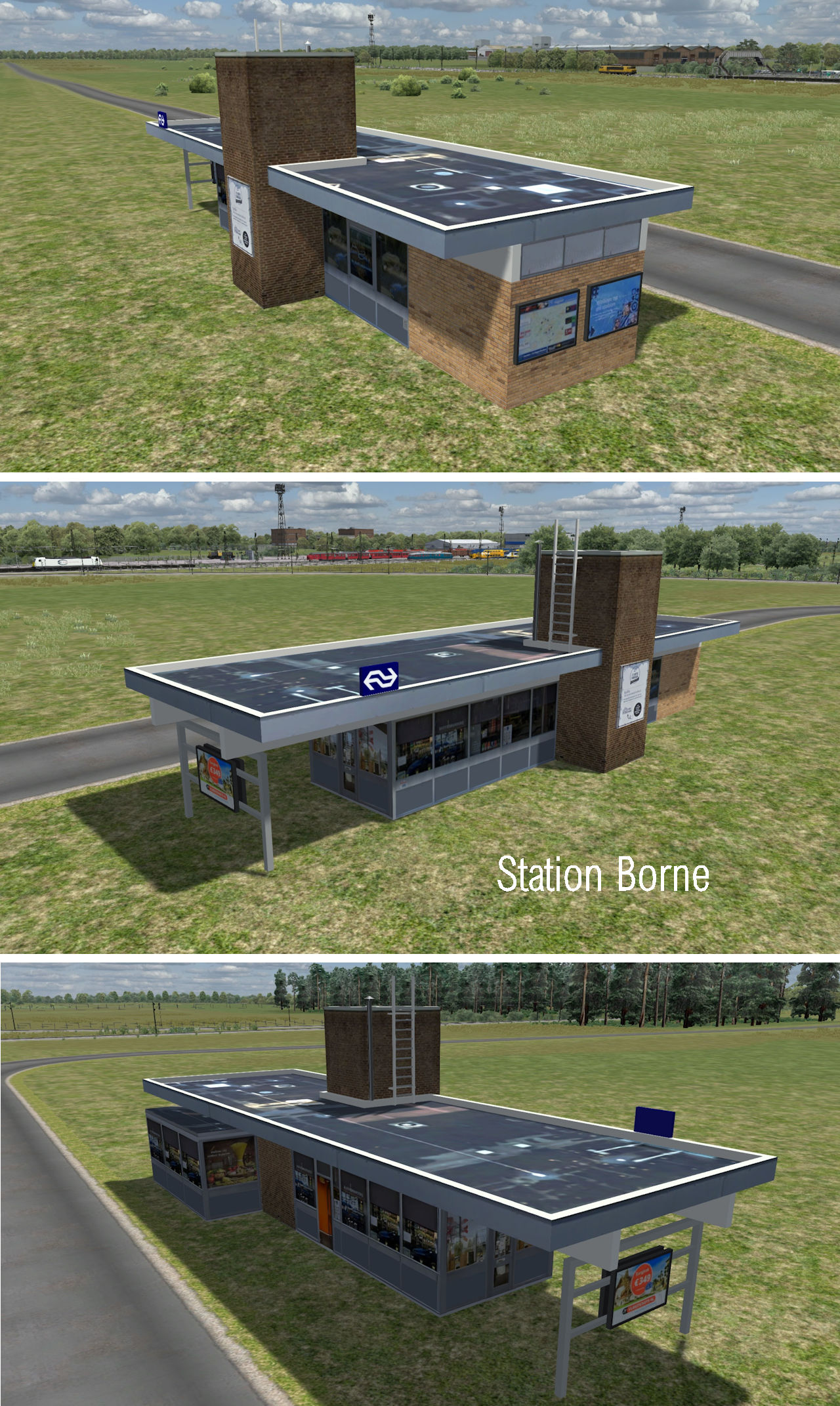 Frison scenery objects part 5